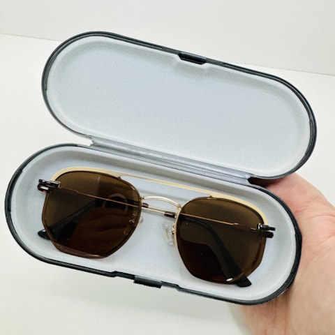 Armação para Grau 2 em 1 Hexagonal Egon