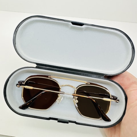 Armação para Grau 2 em 1 Hexagonal Egon